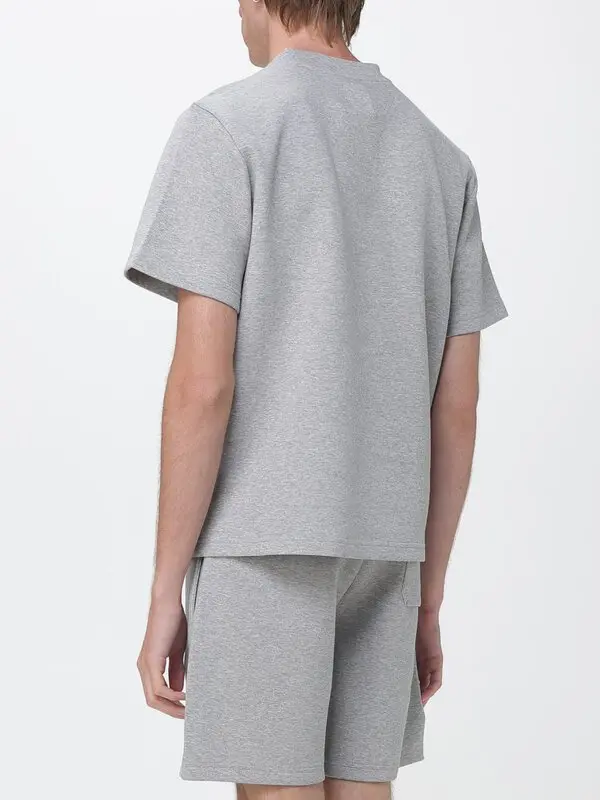 MURPHY&NYE Crew-neck T-shirt In Cotton Blend With Patch Pocket