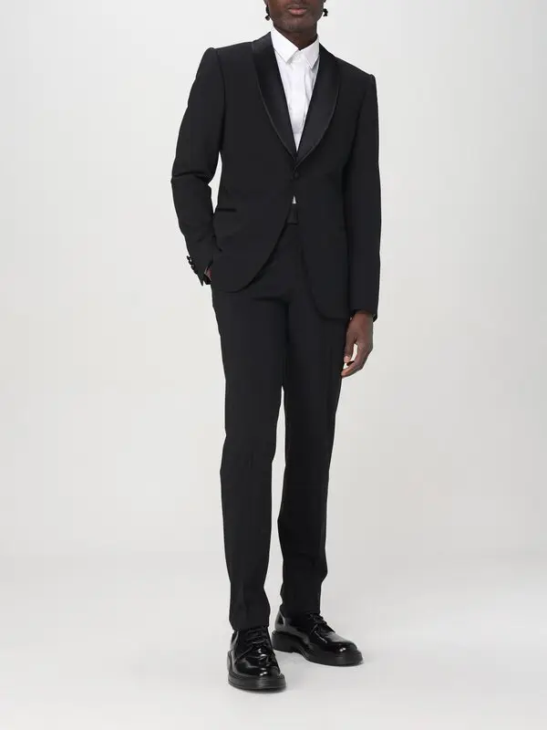 Emporio Armani Suit Colour - Black