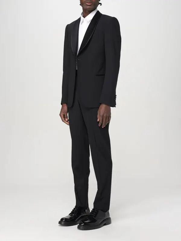 Emporio Armani Suit Colour - Black