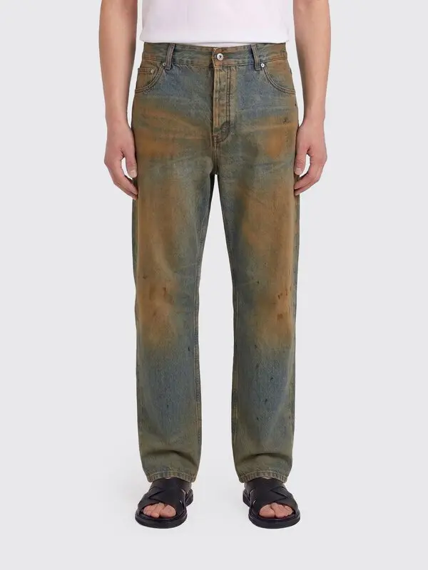 Jacquemus Berger De-nîmes Used Denim Jeans