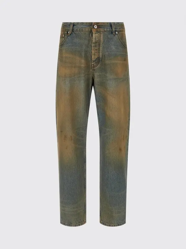 Jacquemus Berger De-nîmes Used Denim Jeans