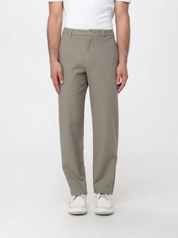 Armani Exchange Tailored Trousers - Navy