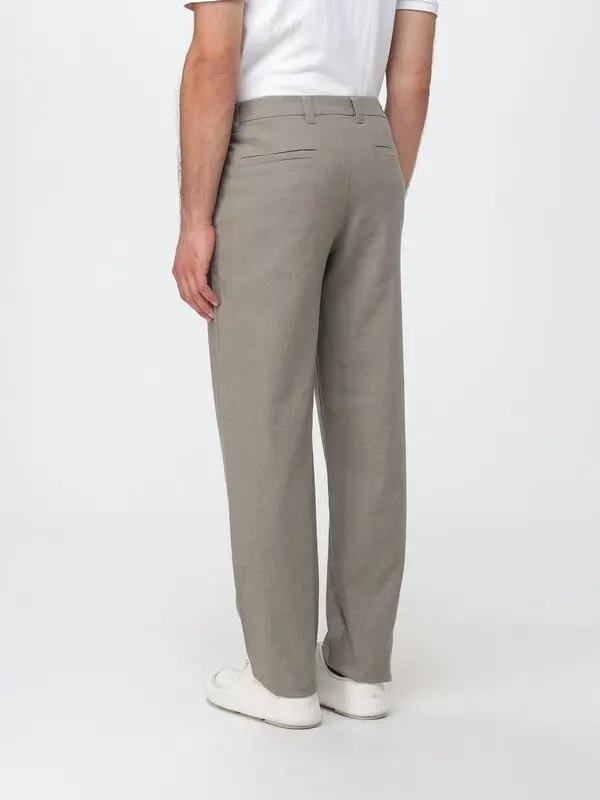 Armani Exchange Tailored Trousers - Navy