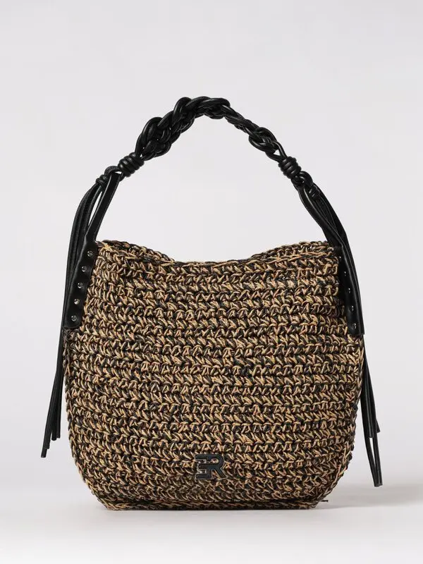 ERMANNO FIRENZE Raffia Anika Bag
