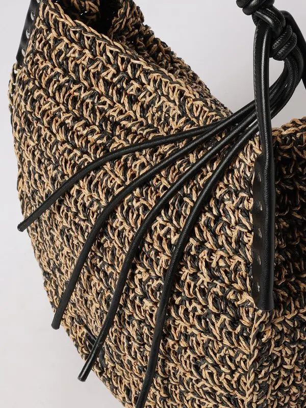 ERMANNO FIRENZE Raffia Anika Bag