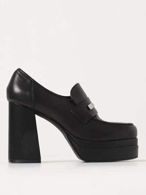 Karl Lagerfeld High Heel Platform Loafers