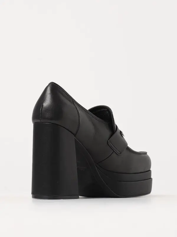 Karl Lagerfeld High Heel Platform Loafers