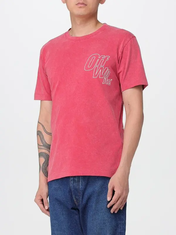 Off-White T-shirt Colour