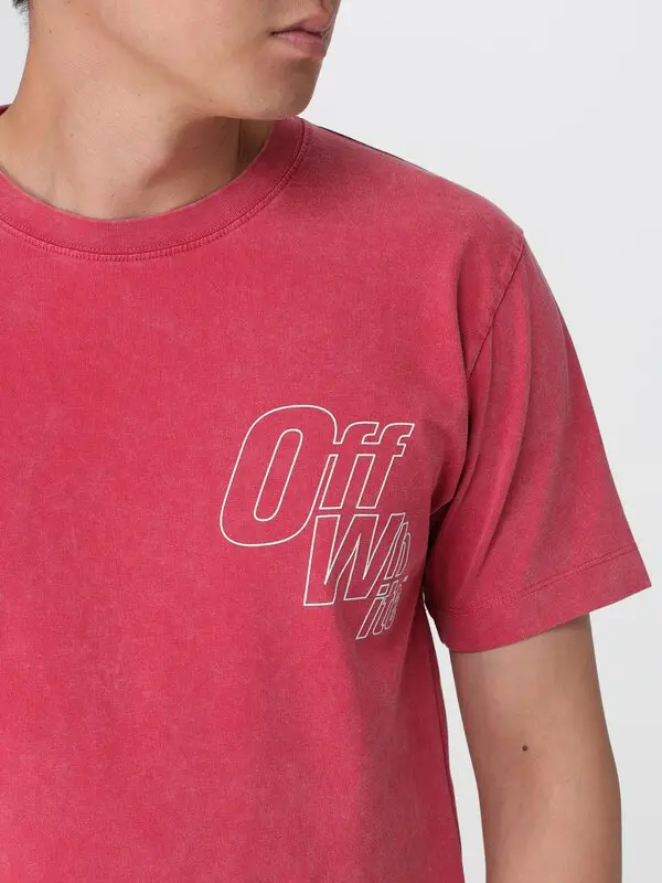 Off-White T-shirt Colour