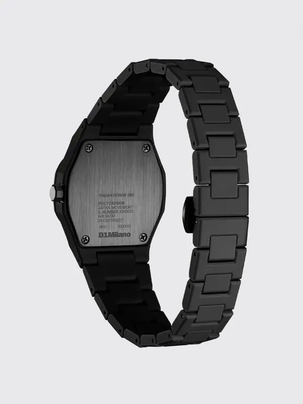 D1 MILANO Dawn Light Steel And Polycarbonate Watch