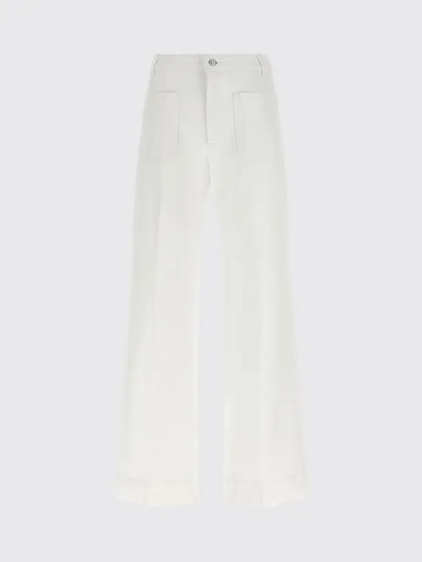 Victoria Beckham Mid-rise Wide-leg Jeans