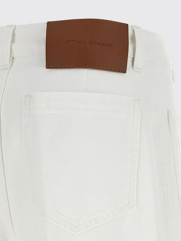 Victoria Beckham Mid-rise Wide-leg Jeans