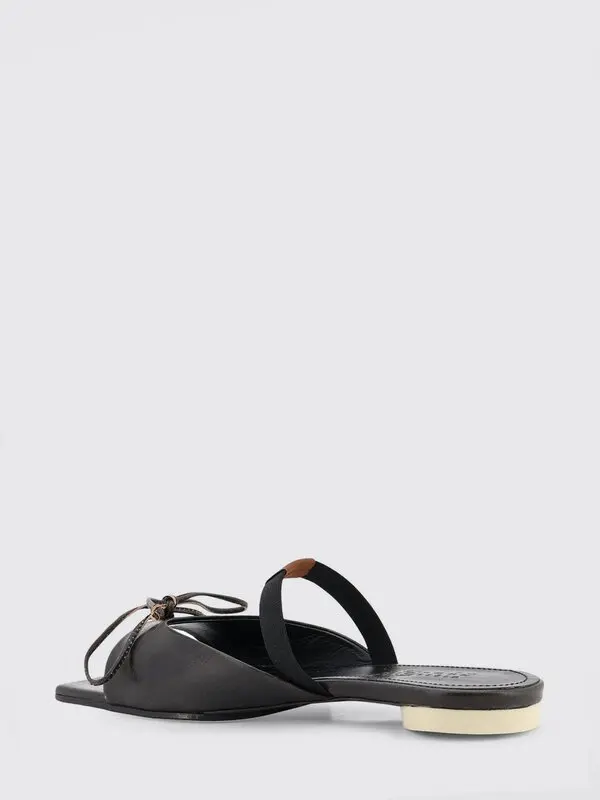 MAISON MARGIELA Leather Sandals - Black