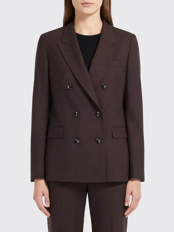 Tagliatore Double-breasted Virgin Wool Blazer