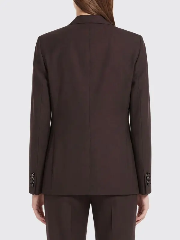 Tagliatore Double-breasted Virgin Wool Blazer