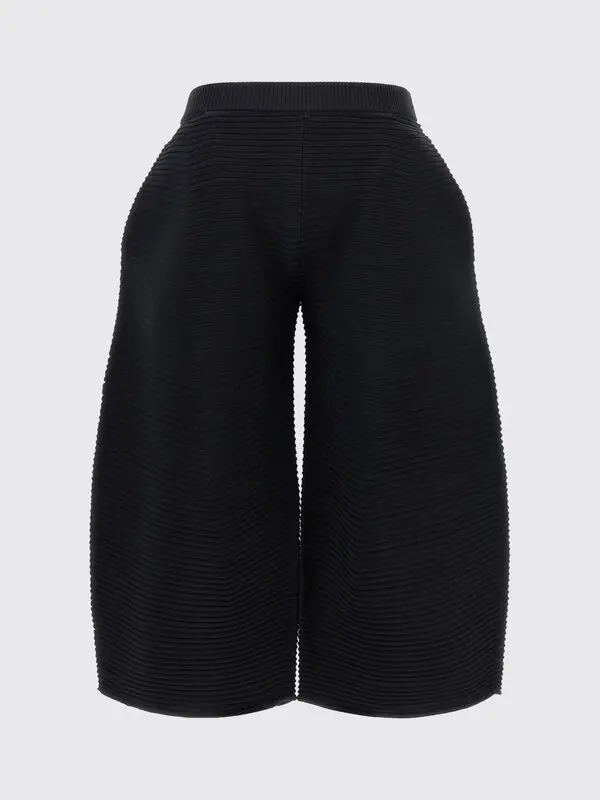 Issey Miyake Cropped Wide-leg Technical Jersey Pants