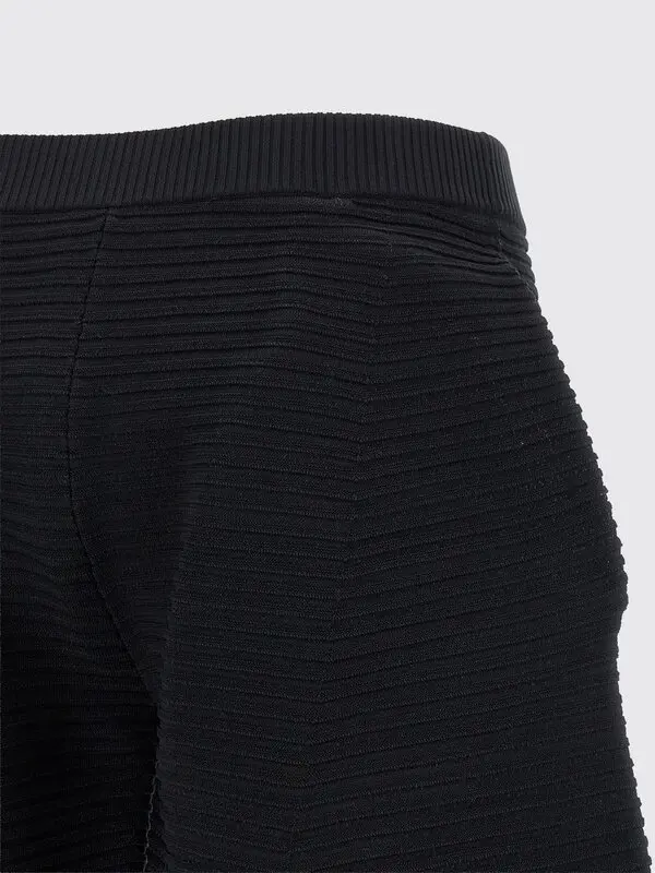 Issey Miyake Cropped Wide-leg Technical Jersey Pants