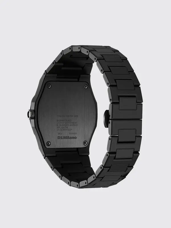 D1 MILANO Carbon Diver Watch