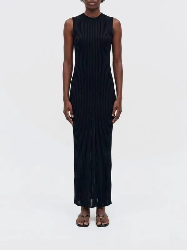 Loulou De Saison Icaria Knit Midi Dress