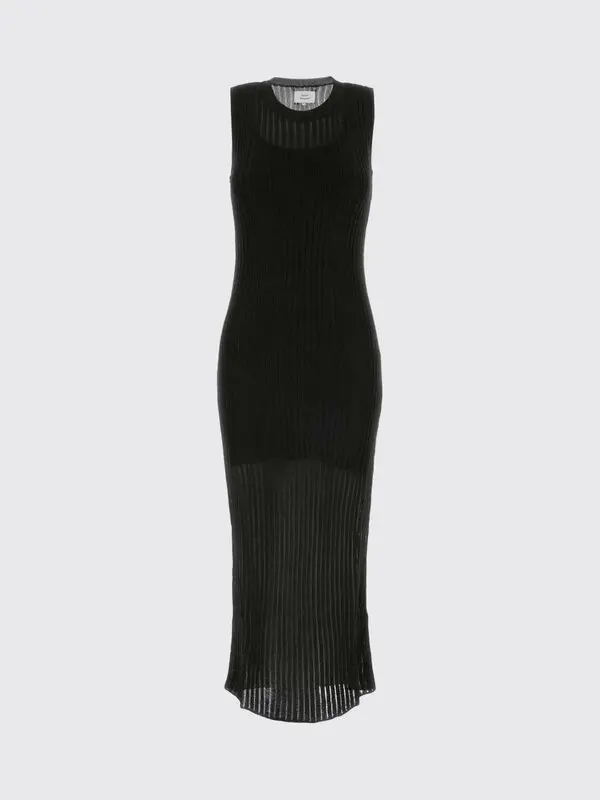 Loulou De Saison Icaria Knit Midi Dress