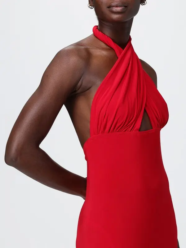 Norma Kamali Jersey Long Dress