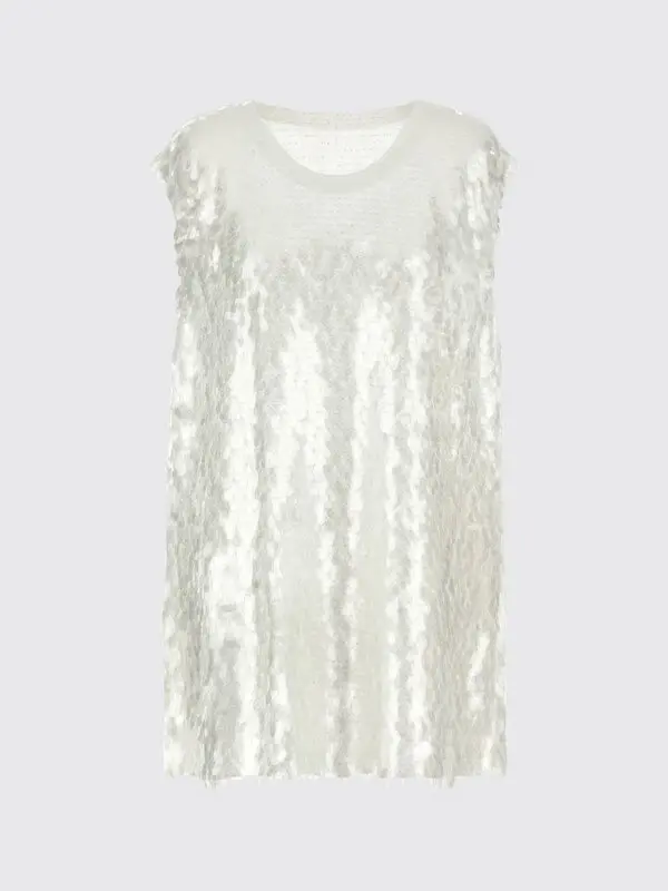 Norma Kamali Sequin Top