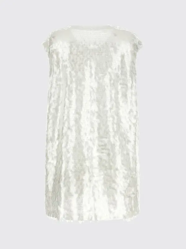 Norma Kamali Sequin Top