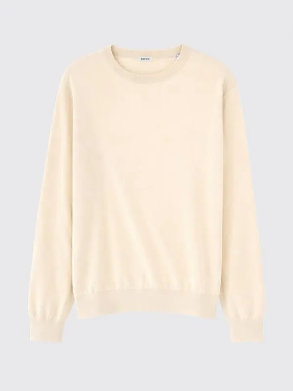Aspesi Cotton Crew Neck Sweater