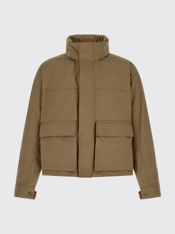LEMAIRE High-neck Lightweight Cotton Jacket With Patch Pockets
