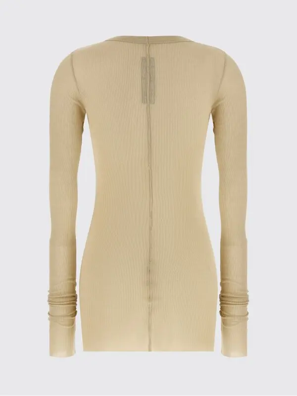 Rick Owens Long Sleeve Jumper - Beige