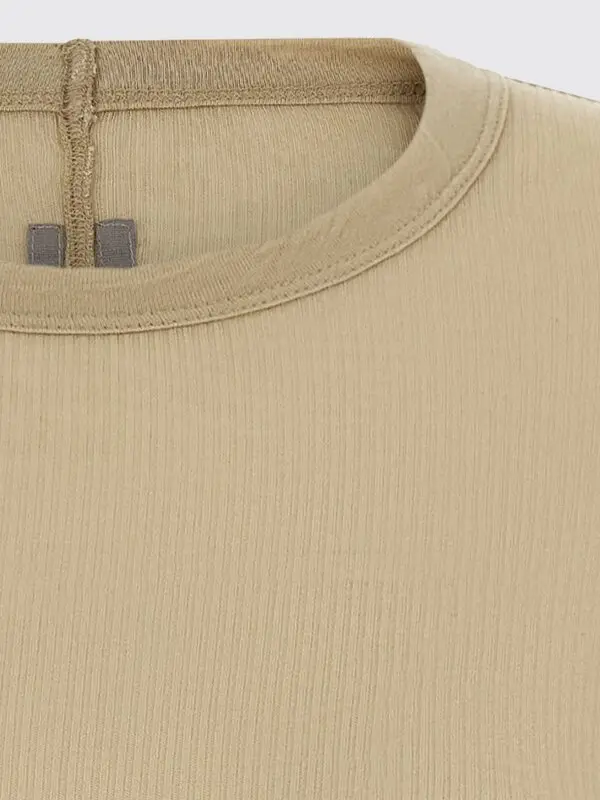 Rick Owens Long Sleeve Jumper - Beige