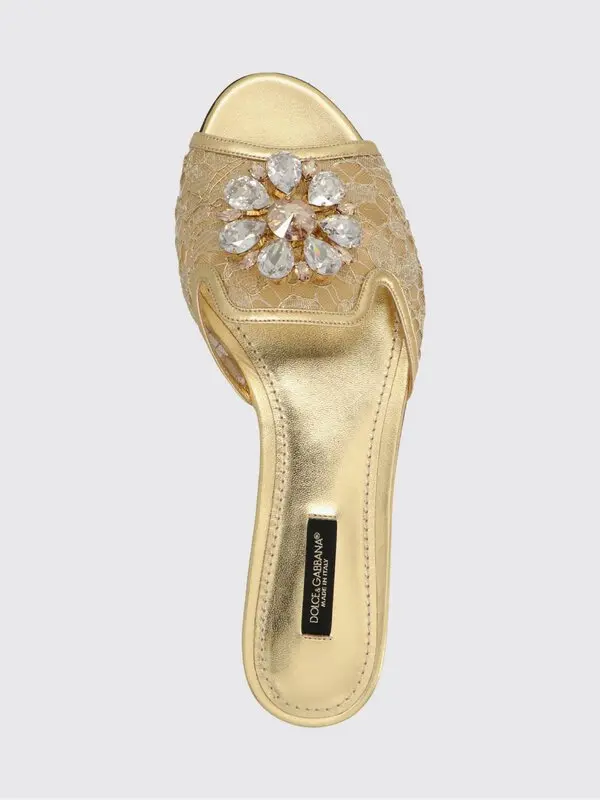 Dolce & Gabbana Heeled Sandals Colour