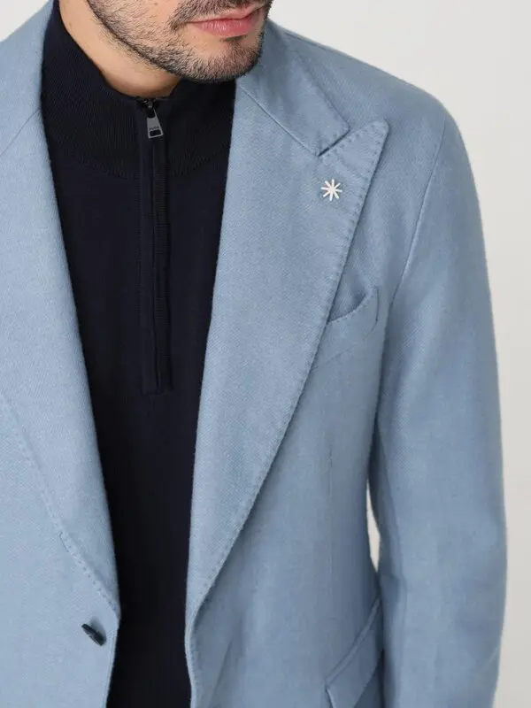 MANUEL RITZ Jacket Colour