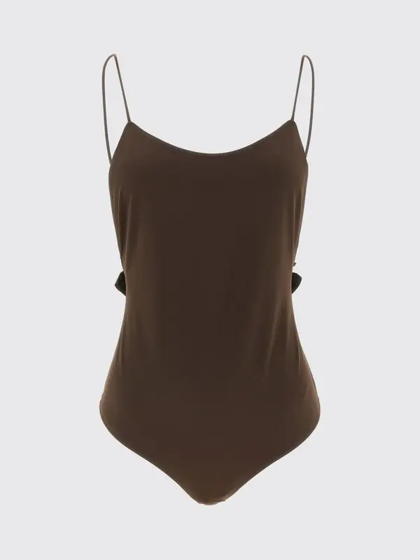 Jacquemus One-piece Swimsuit With Rouches