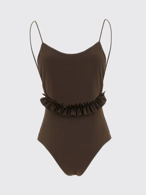 Jacquemus One-piece Swimsuit With Rouches