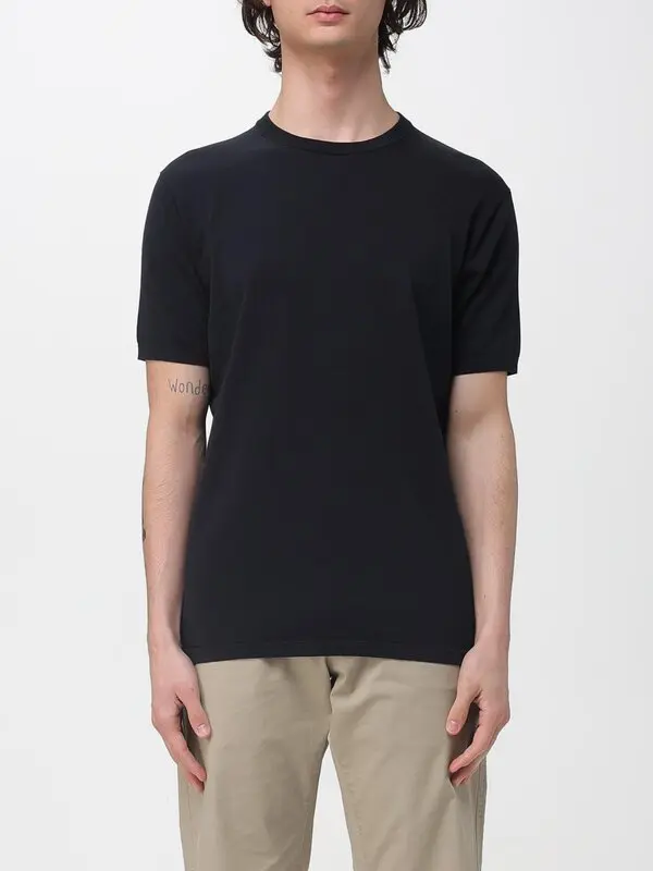 Aspesi Basic Cotton T-shirt - Black