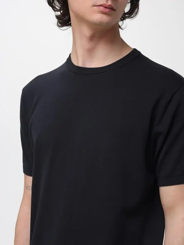 Aspesi Basic Cotton T-shirt - Black