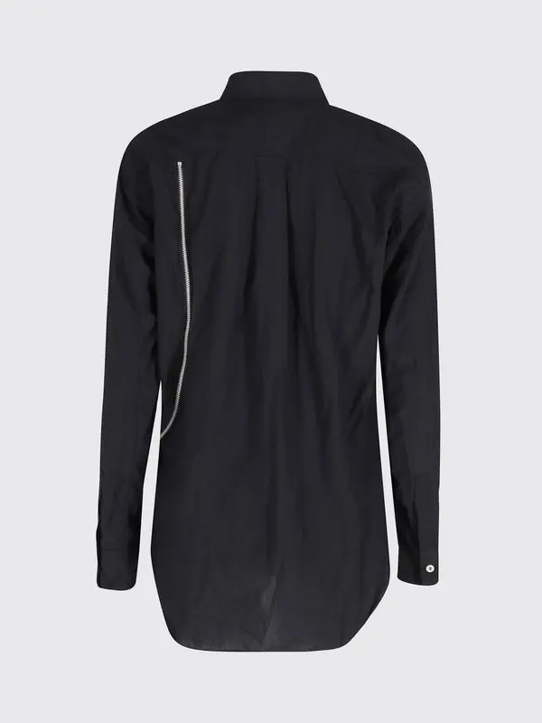 Comme Des Garçons Long-sleeved Shirt With Graphic Print