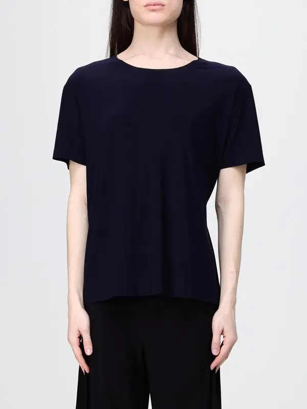 Norma Kamali Jersey Crew Neck T-shirt
