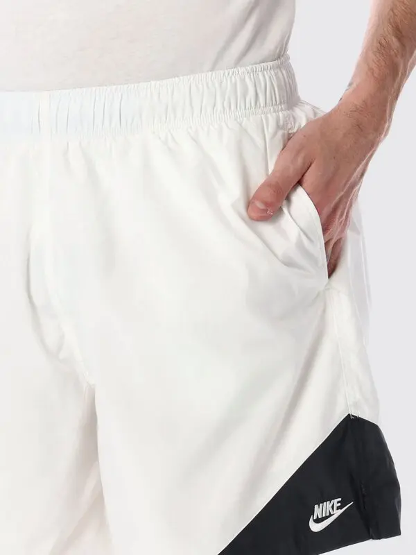 Nike Windrunner Technical Fabric Shorts With Uv Protection And Drawstring