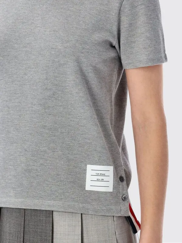 Thom Browne T-shirt Colour - Grey