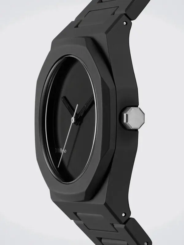 D1 MILANO Polycarbonate Watch With Soft-touch Coating