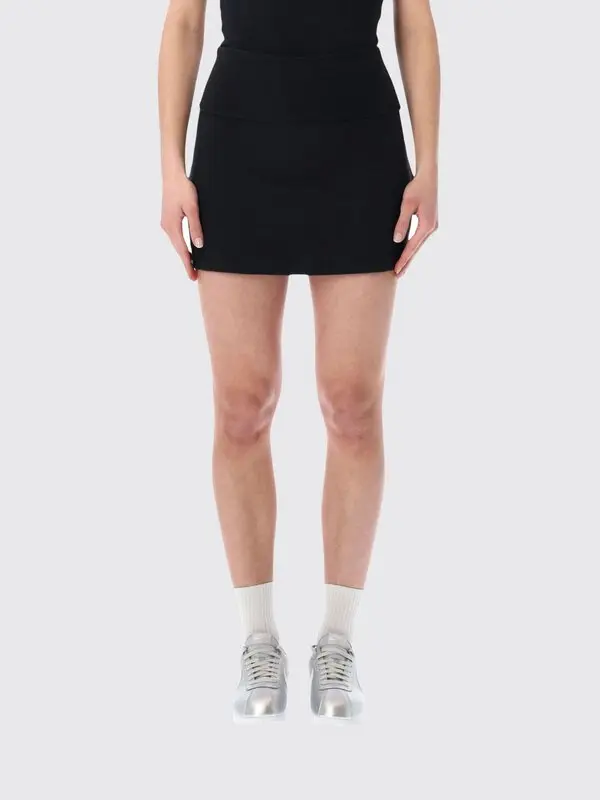 Nike High-waisted Slim-fit Technical Fabric Mini Skirt With Swoosh Logo