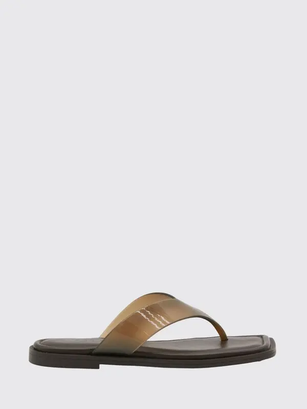 RAG&BONE Pvc Thong Mules Sandals With Square Toe And Low Heel