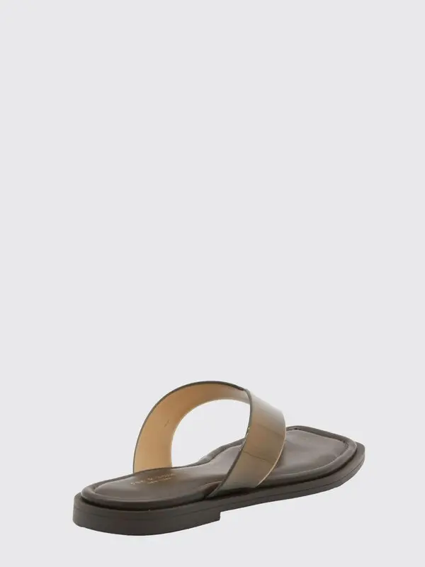 RAG&BONE Pvc Thong Mules Sandals With Square Toe And Low Heel