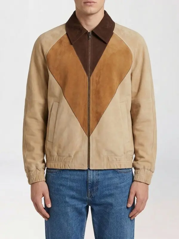 Valentino Garavani Suede Overshirt