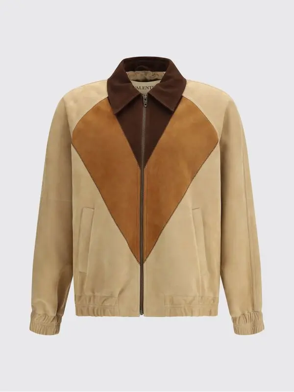 Valentino Garavani Suede Overshirt