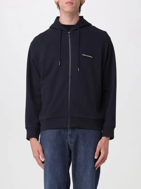 Armani Exchange Sweatshirt Colour - Navy