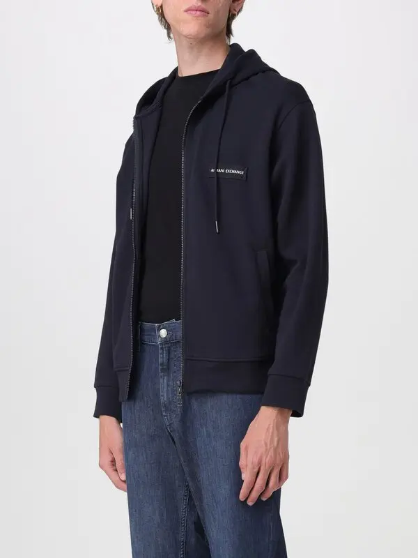 Armani Exchange Sweatshirt Colour - Navy