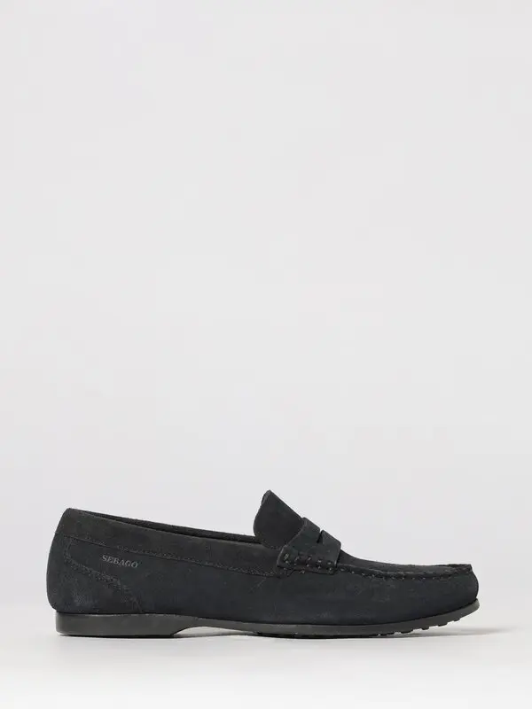 SEBAGO Byron Suede Loafers - Navy
